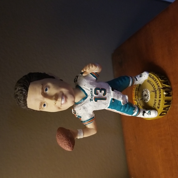 NFL | Other | Dan Marino Dolphins Bobblehead | Poshmark